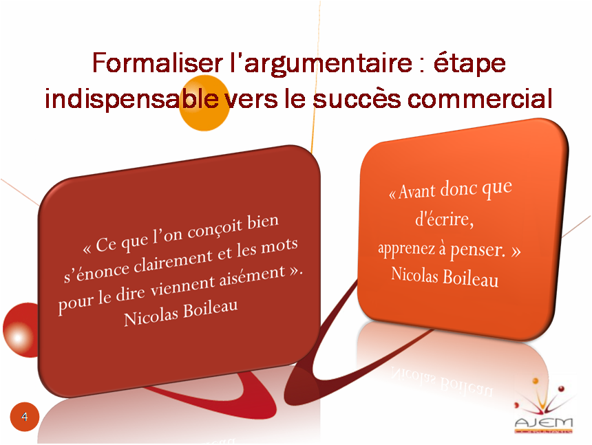 Créer son argumentaire commercial , une étape indispensable dans le développement commercial